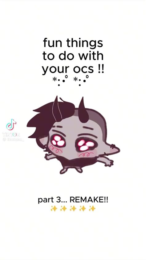 Experiment Oc Ideas