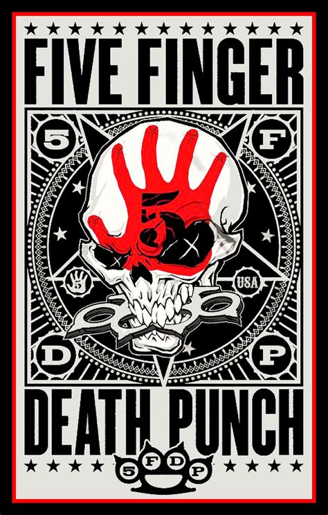 Five Finger Death Punch Logo