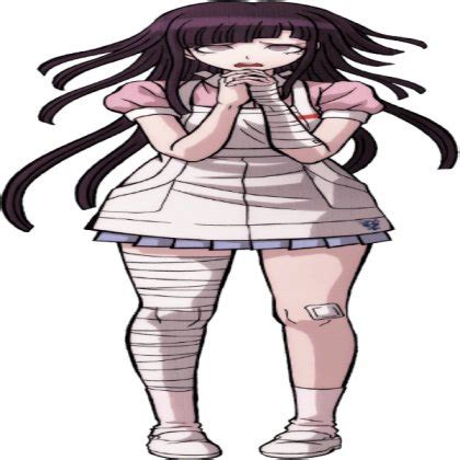 Mikan Tsumiki Full Body Sprite