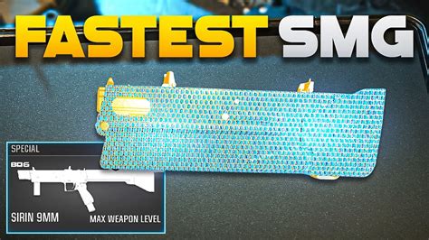 The New Foldable Smg Is Broken In Warzone Youtube