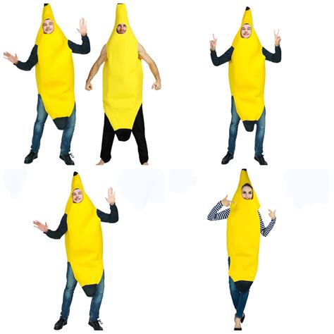 Banana Funny Costume