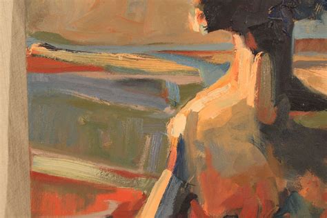 Modernist Nude Oil Painting For Sale At 1stdibs Nude Oil Paintings