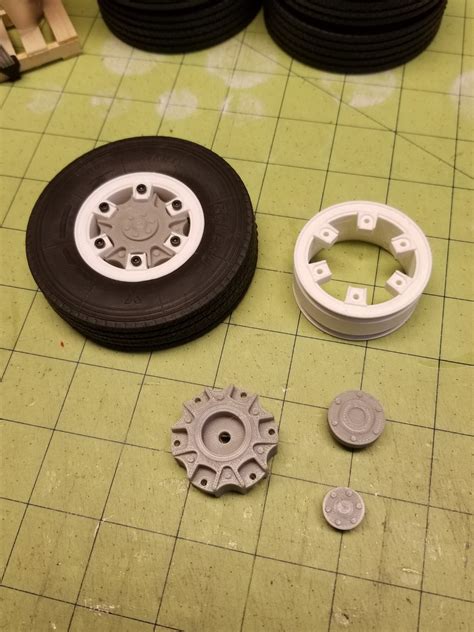Trilex Style Modern Wheels For 114th Scale Semi Trucks Arc Tec Shop