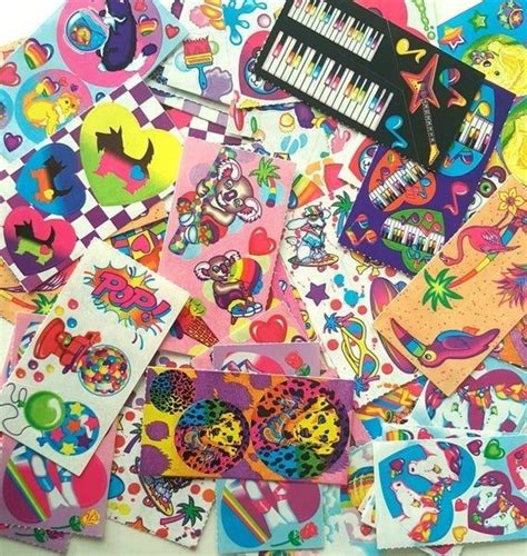Lisa Frank Stickers Collection