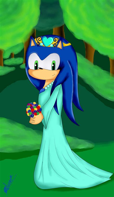 Sonic Princesa By Anpikachu On Deviantart
