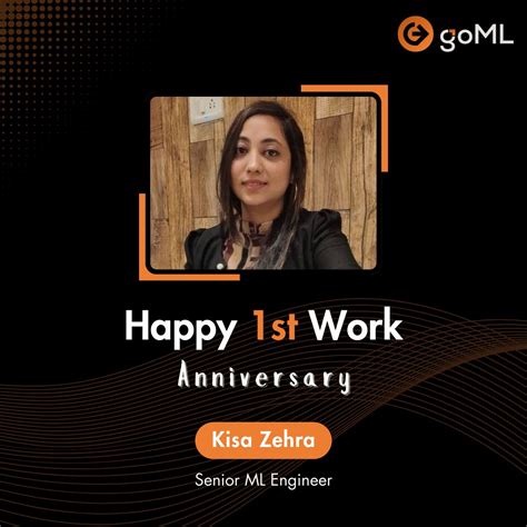 Goml On Linkedin Workanniversary Goml Team