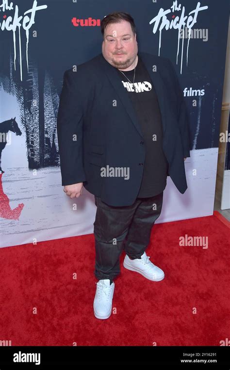 Derek Gilroy Bei Der Weltpremiere Des Kinofims The Thicket Im Amc The