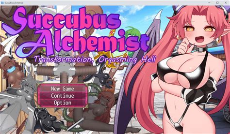 Ketchup Ajino Mayonnaise Succubus Alchemist Transformation