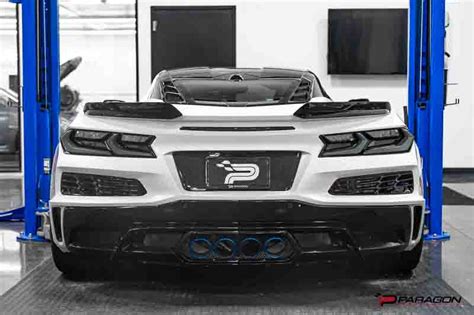 Rgb Led C8 Corvette Tail Lights Paragon Performance