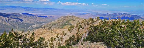 Fletcher Canyon Harris Mountain Griffith Peak Circuit Nevada Las