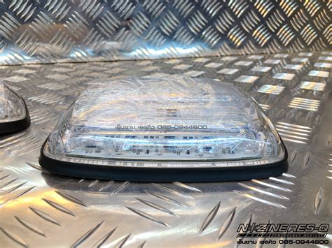 สัญญาณไฟฉุกเฉิน Led Axixtech R6 Usa กรอบสี กรอบใส สินค้ารับประกัน3ปี