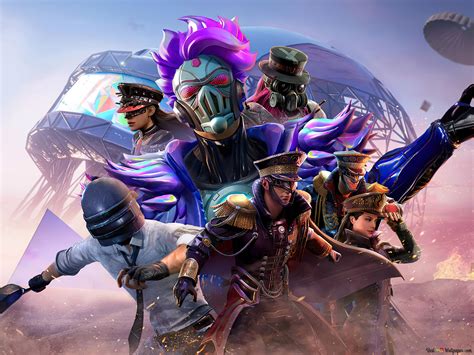 Playerunknowns Battlegrounds Pubg Mobile Royale Pass S14 Skin Set