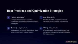 Brief Introduction To SAP MM Module Pdf Brief Introduction To SAP MM Module Pdf