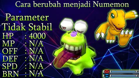 Digimon Numemon Evolution Digimon Numemon Evolution