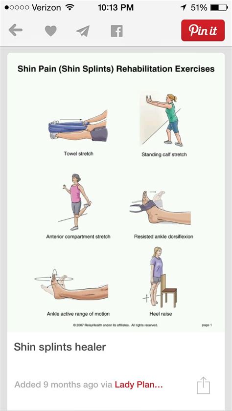Best Calf Exercises For Shin Splints At Myesha Litherland Blog