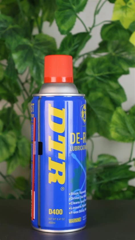 Dtr De Rust Lubricating Spray Ultimate Rust Remover And Lubricant