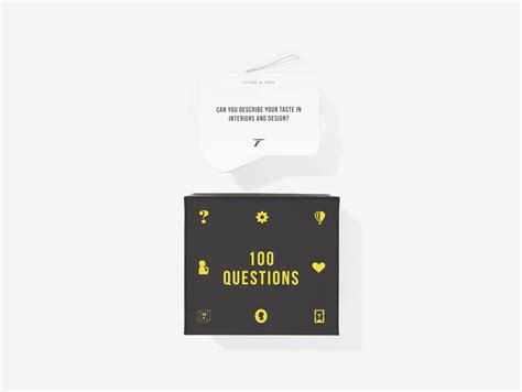 100 Questions Game The School Of Life