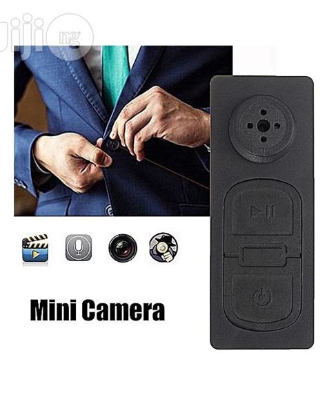 Hidden Button Camera