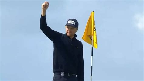 Watch Australian Travis Smyth Sinks Hole In One At…