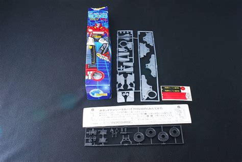 【未使用品】カセットマシン バトルバイク Hg90 ミクロマン