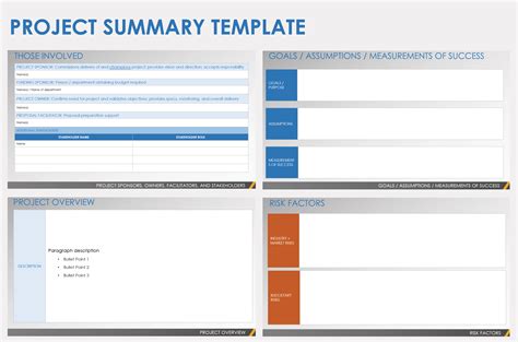 Powerpoint Project Management Templates Smartsheet