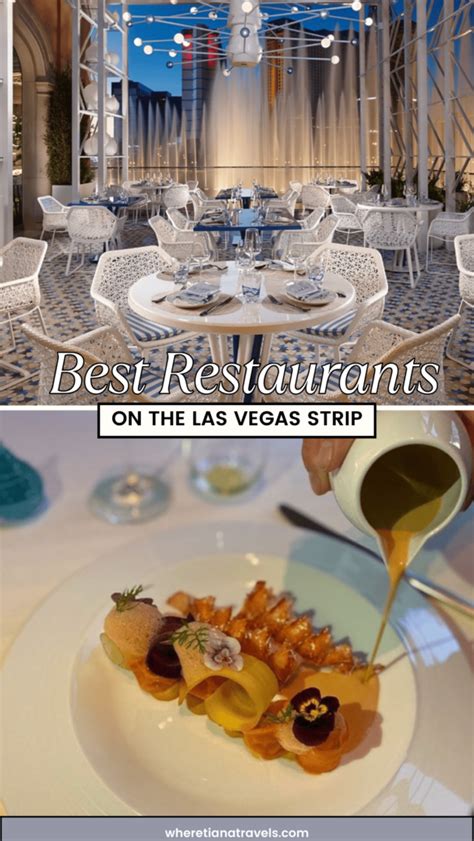 Top 19 Best Places To Eat On The Las Vegas Strip Where Tiana Travels