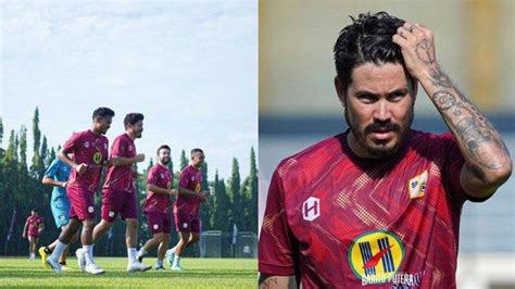 Profil Carli De Murga Bek Asean Barito Putera Yang Didepak Padahal Tampil Mengesankan Tribun Wow