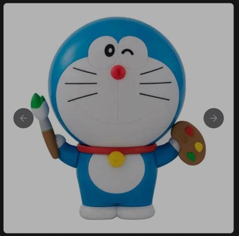 Bandai Namco Autumn Doraemon Big Head Buildable Figure Complete Set Of