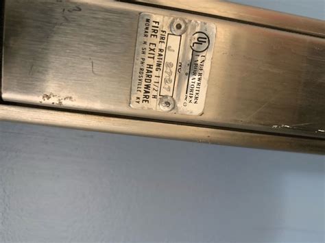 Monarch Falcon J 2727 Panic Exit Device Assembly