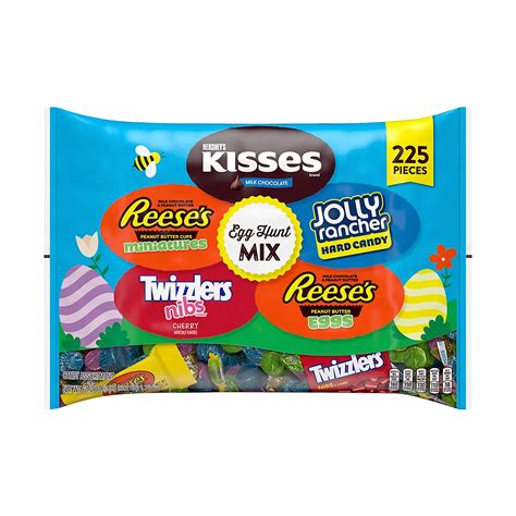 Hershey Assorted Easter Candy Bag 22 5 Oz Bjs Wholesale Club