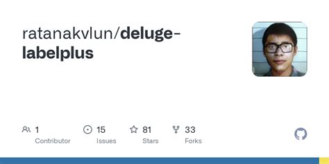 Releases Ratanakvlun Deluge Labelplus GitHub