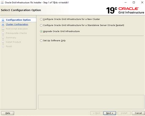 Step By Step Approach For Upgrading Oracle Grid Infrastructure And Database From 12c To 19c
