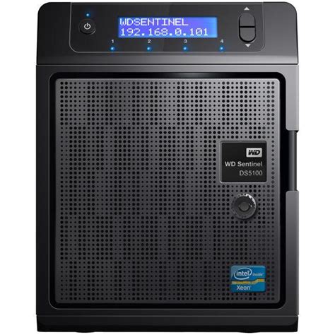 Wd Wd Sentinel Ds5100 4 Tb Storage Plus Server — Globalmagnetique 1997