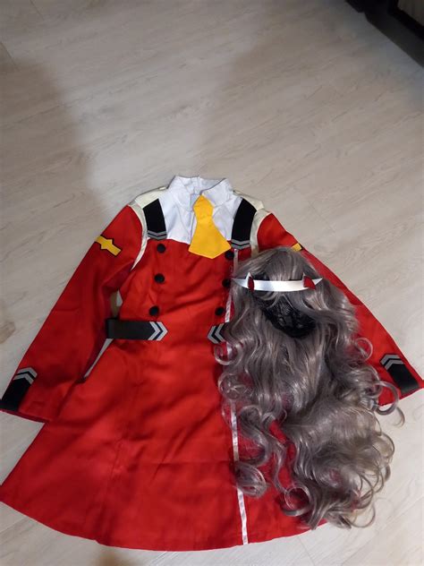 Zero Two Anime With Wig Womens Fashion Dresses And Sets Sets Or