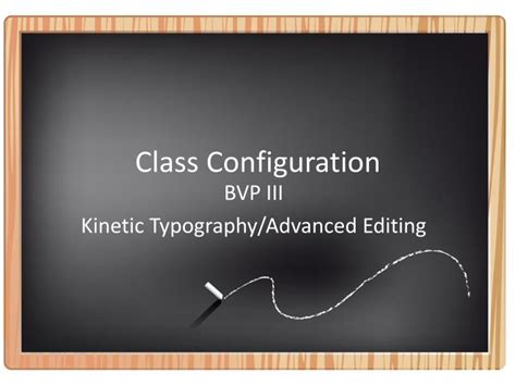 Ppt Class Configuration Powerpoint Presentation Free Download Id