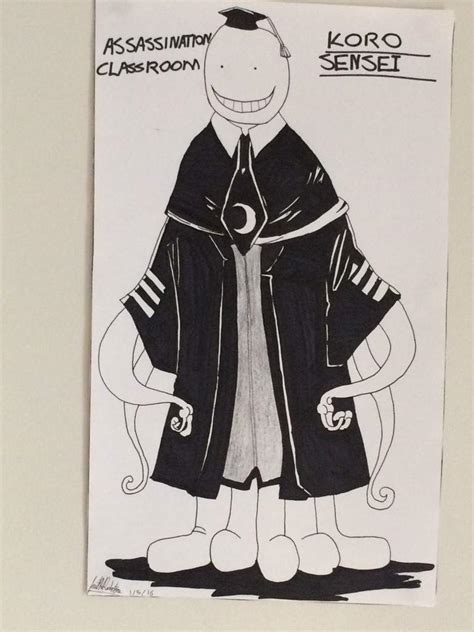 Koro Sensei From Assassination Classroom Anime Amino