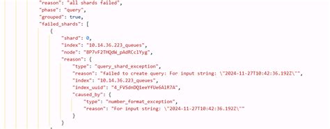 Timestamp Long Was Not Converted Into Date Format Opensearch Opensearch