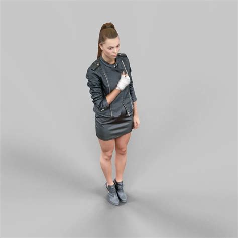 Leather Girl Flippednormals