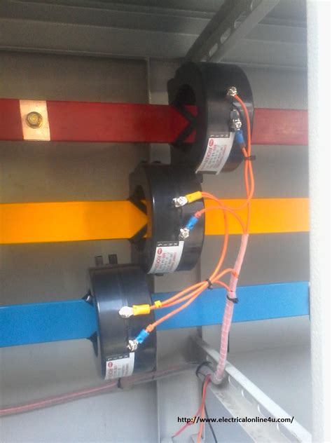 Wiring Diagram For Current Transformers