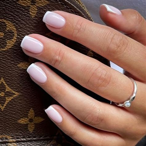 20 French Office Nails The Secret To Workplace Elegance