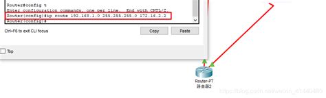 cisco packet tracer 配置交换机与路由器静态路由 packet tracer交换机和路由器配置 csdn博客