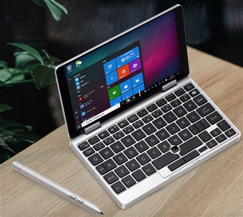 One Mix Yoga 2 - карманный ноутбук с механической клавиатурой