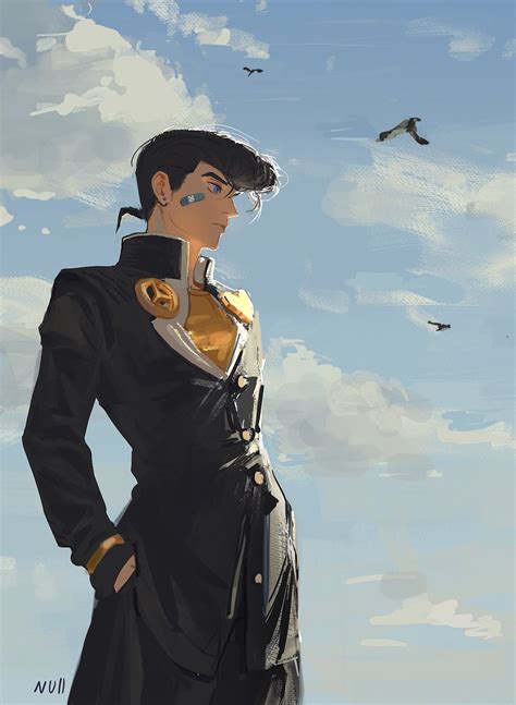 Higashikata Josuke Jojo No Kimyou Na Bouken And More Drawn By Null Skev Danbooru