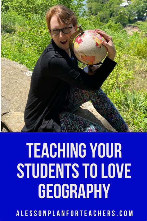 Introducing Geography With Ease And Fun A Lesson Plan For Teachers