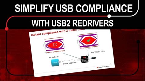 Simplifying USB Compliance With USB Redriver Solutions YouTube