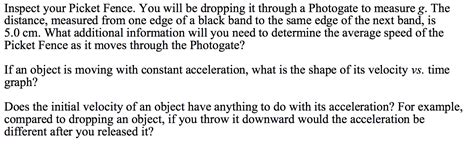 Solved We Say An Object Is In Free Fall When The Only Force Chegg