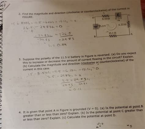 Solved Find The Magnitude And Direction Clockwise Or Chegg
