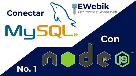 📌 Conectar Mysql Con Nodejs Página Web Con Base De Datos Node Js