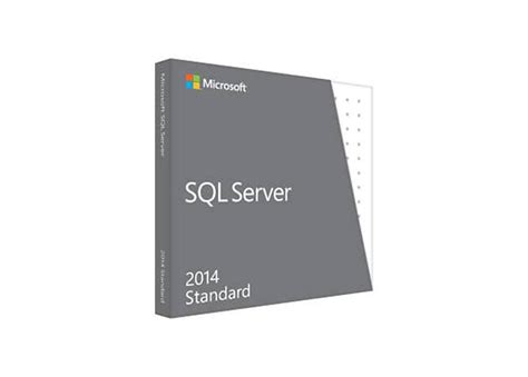 Microsoft Sql Server Standard Core Edition License And Software