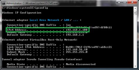 HOW TO FIND IP ADDRESS OF A PC TechGlut
